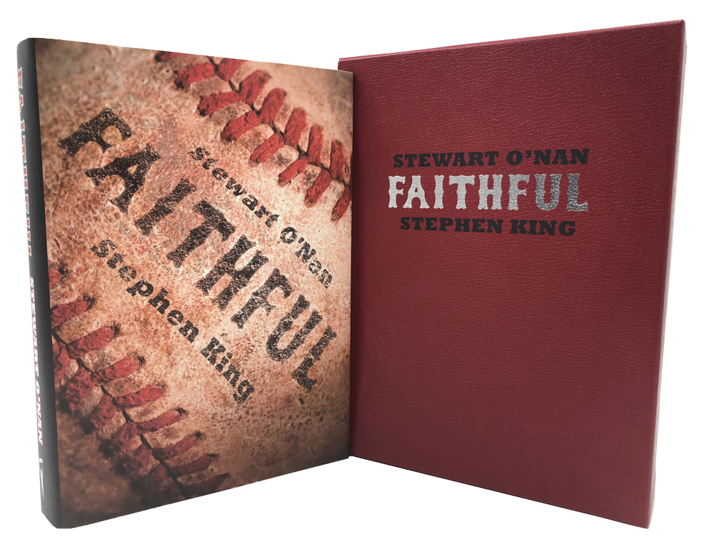 Faithful Stephen King Stewart O’Nan – Lividian Publications