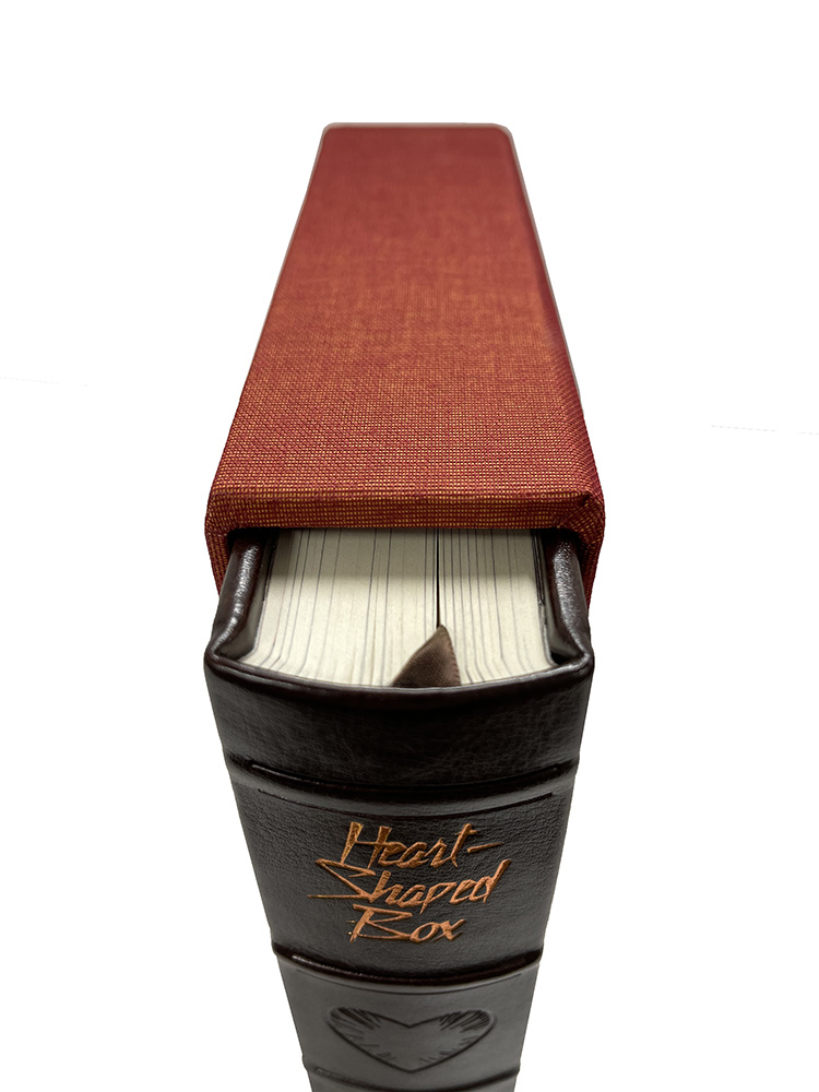 Heart-Shaped Box (Limited Edition) – Lividian Publications
