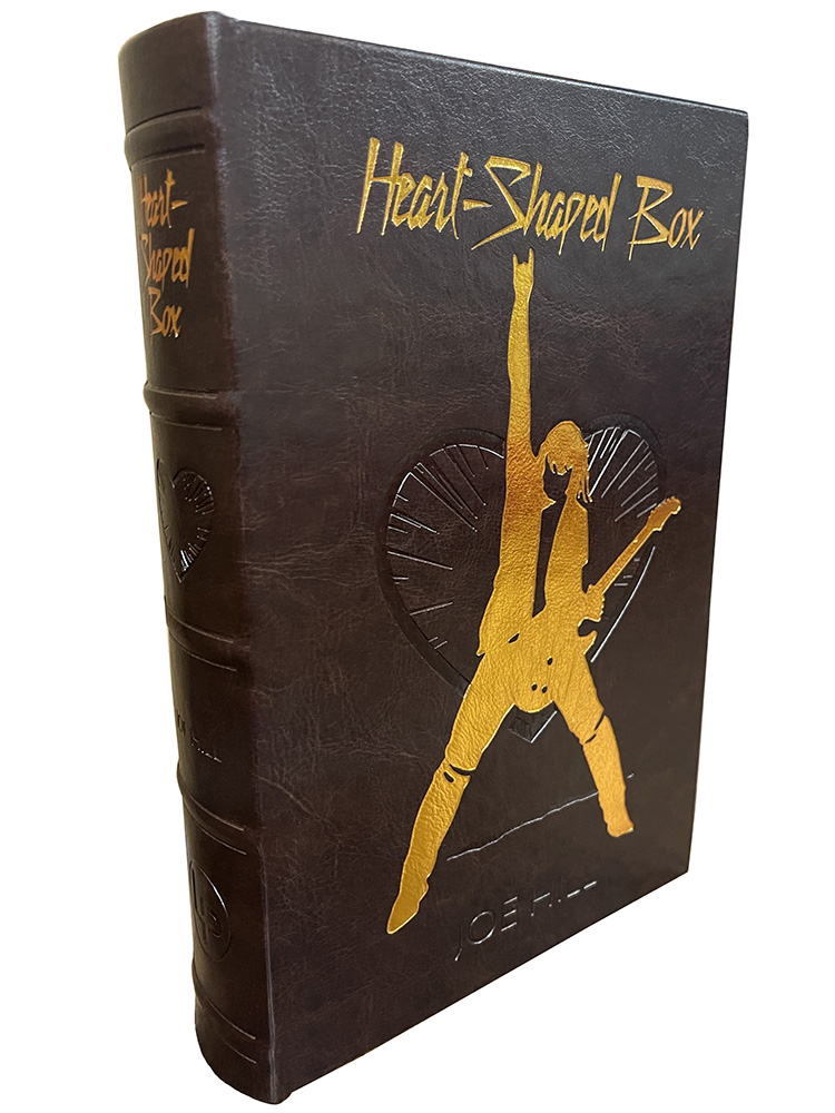Heart-Shaped Box (Limited Edition) – Lividian Publications