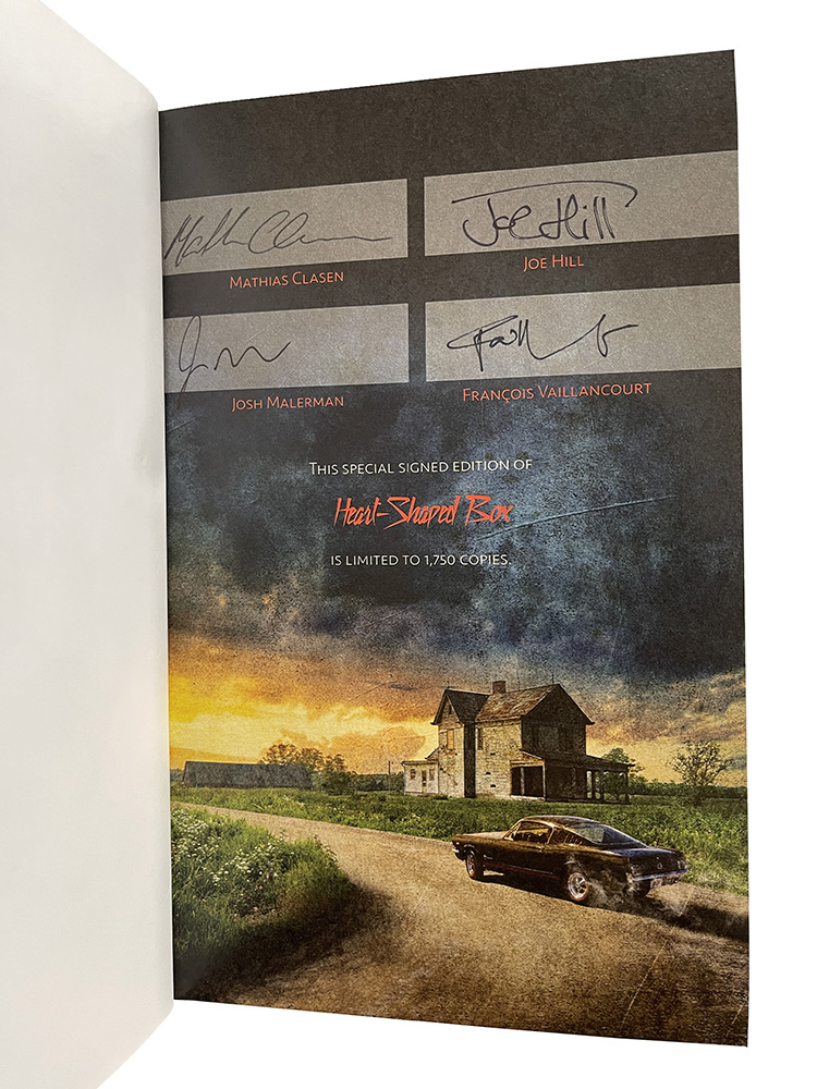 Heart-Shaped Box (Limited Edition) – Lividian Publications